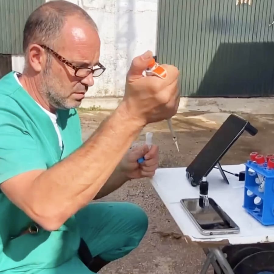 iSperm mCASA | The First Mobile Smart Semen Analysis Solution