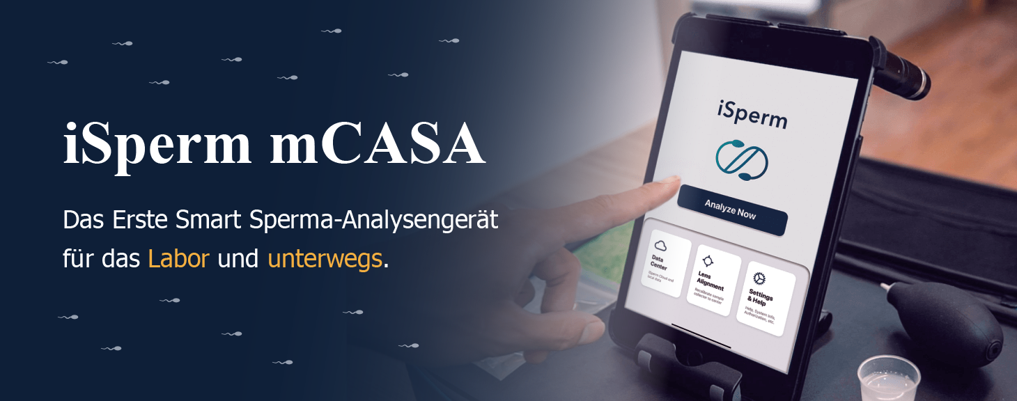 iSperm mCASA | The First Mobile Smart Semen Analysis Solution
